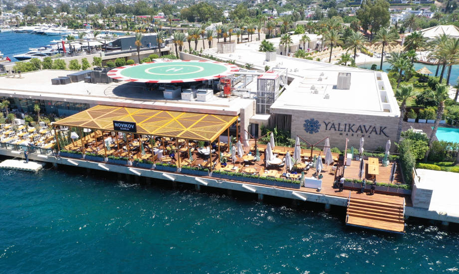 Novikov Group открыл свой первый ресторан в Турции - TourVector.Ru